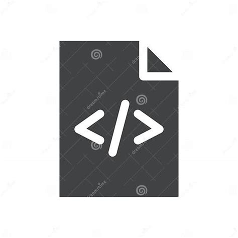 Source Code Icon Simple Vector Symbol Stock Vector Illustration Of Website Source 340281317