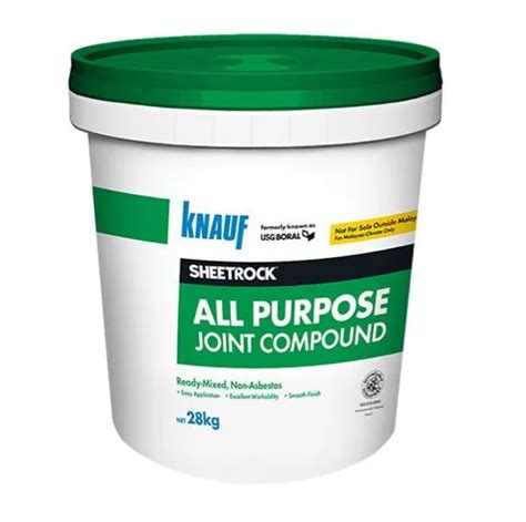 Usg Boral Knauf Sheetrock All Purpose Joint Compound Tanjung Minyak