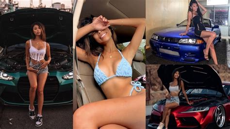 Nhu Tran La Sexy Influencer Che Non Rinuncia Alle Berline Sportive Foto Autoit