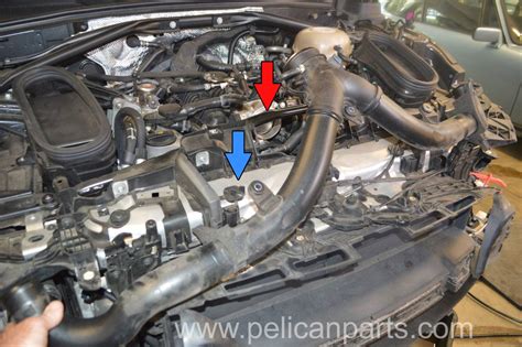 Porsche Macan Front Lock Support And Upper Cross Member Removal P95b