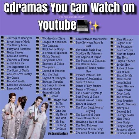 12 Chinese drama checklist ideas in 2025 | chinese drama checklist ...