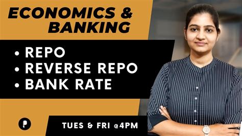 Repo Reverse Repo Bank Rate Banking Economics Ssc And Upsc Youtube
