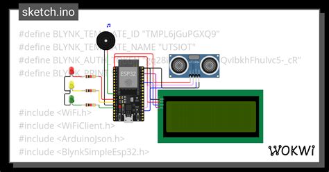 Uts2 Wokwi Esp32 Stm32 Arduino Simulator