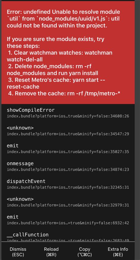 Not Compatible With React Native · Issue 408 · Uuidjsuuid · Github