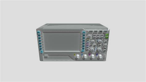 Oscilloscope Download Free 3d Model By Yakyu Eada4dc Sketchfab