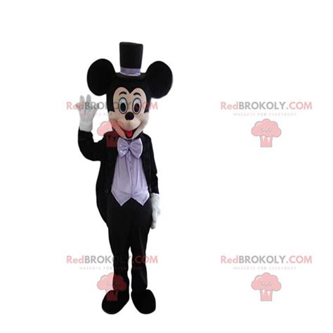 Mickey Mouse Mascotte De Beroemde Muis Van Walt