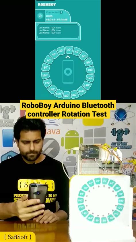 arduino bluetooth controller app arduino arduinoproject android diy