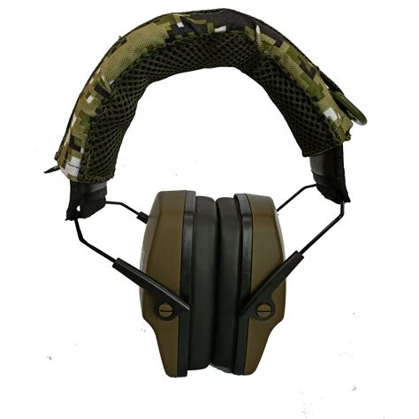 Tactical Headset Cover Advanced Modular Headband Protection For All