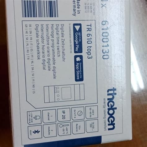 Jual Timer Digital Theben Simplexa 601 Jakarta Barat Dewa
