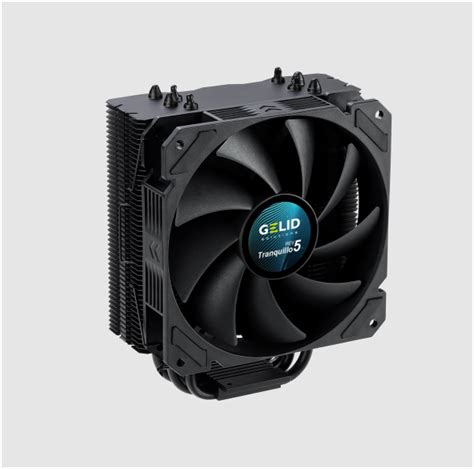 Gelid Rilis CPU Cooler Terbaru Tranquillo Rev 5 Jagat Review