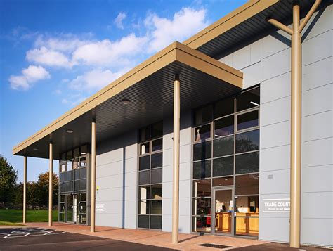 Jack Sealey Returns Building Warehouse And Offices Barnes Construction