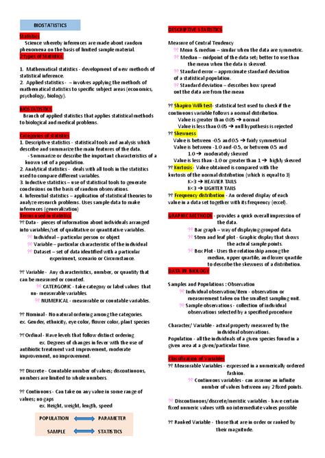 Biostat Reviewer Statistics Science Whereby Inferences Are Made About Random Phenomena On The
