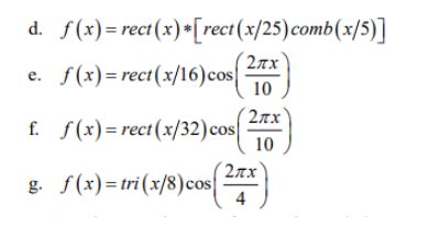 Actually Solve For The Fourier Transform Using Chegg