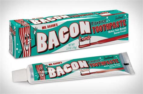 Foodista Bacon Toothpaste Will Leave Your Breath Smelling Meaty
