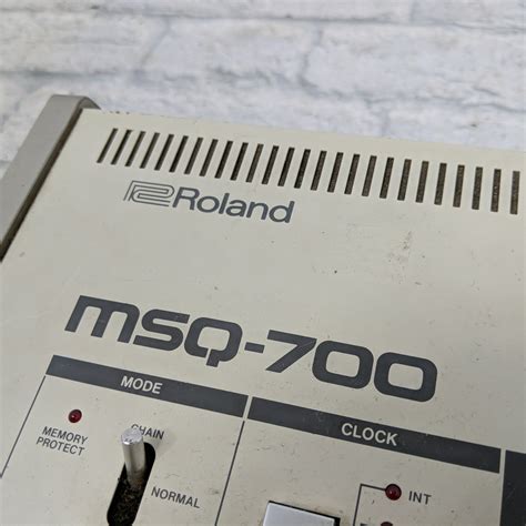 Roland Msq 700 Multitrack Digital Keyboard Recorder Sequencer Evolution Music