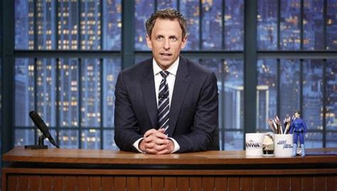 Seth Meyers On The Evolution Of Late Night With Seth Meyers