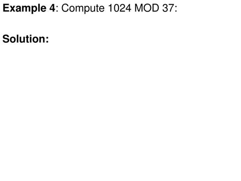 Ppt Section 21 Shift Ciphers And Modular Arithmetic Powerpoint