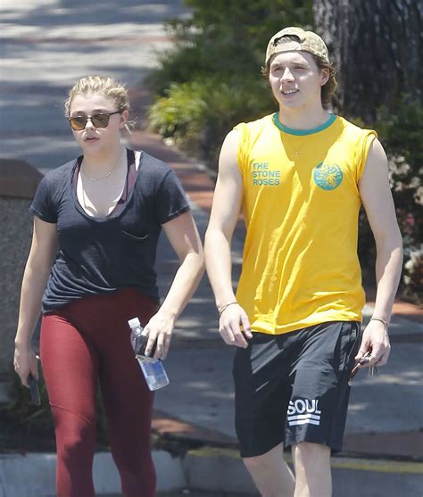 Chloe Moretz And Brooklyn Beckham Out In Los Angeles Hawtcelebs