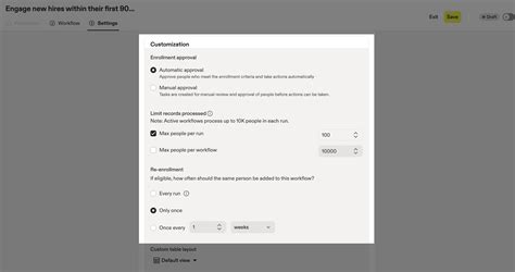 Create A Workflow