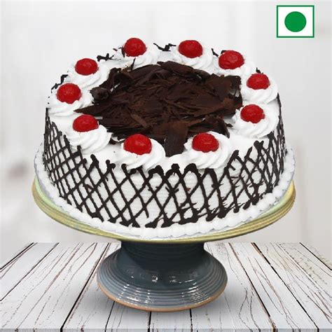 Buysend Luscious Black Forest Eggless Online Floraindia