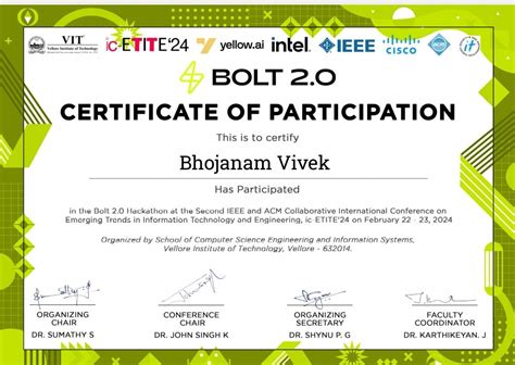 Bhojanam Vivek On Linkedin Excited To Share That Our Team Clinched 4th Place At The International…