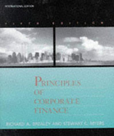 Amazon.com: Principles Of Corporate Finance: 9780071140539: Brealey ...