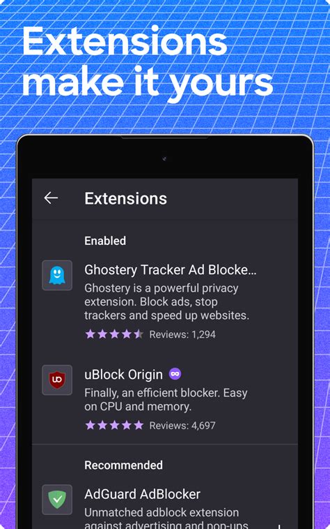 Firefox Fast And Private Browser 1320 Nodpi Android 50 Apk
