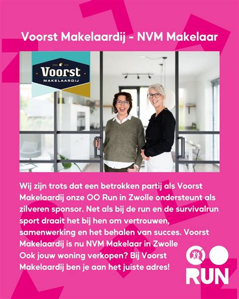 Wij Willen Onze Zilveren Sponsor Voorst Makelaardij Graag In De