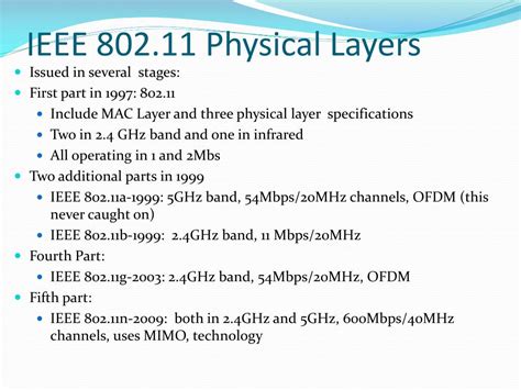 Ppt Ieee 802 11 Ad Hoc Networks Protocols Performance And Open