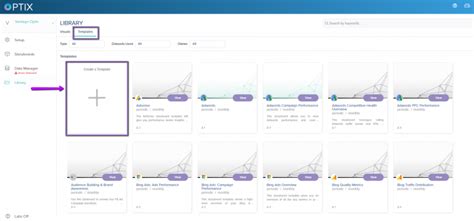 How To Create Your Own Template Optix
