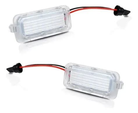 Lámpara Led De Luz De Matrícula Para Ford Focus 5d Mondeo Cuotas Sin