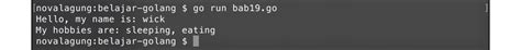 Golang Fungsi Variadic Dasar Pemrograman Golang