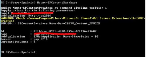 sharepoint solutions tips migrate content database from sharepoint