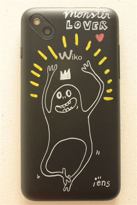 Monster Lover Posca Pen On Phone