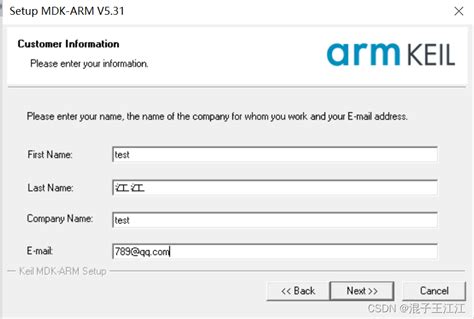Keil软件的安装与环境配置及编译一个简单的stm32程序keil Keygen Csdn博客