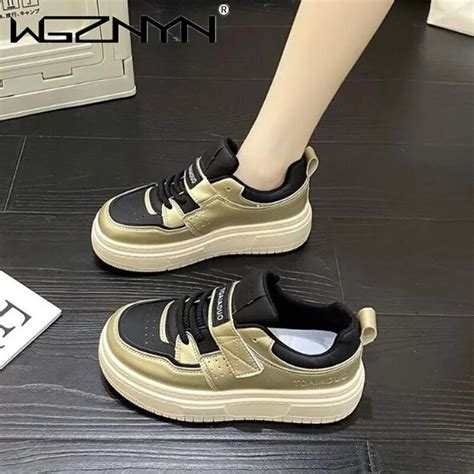 Badu Bg НОВА Тенденция Дамски модни масивни маратонки Пролетни скейтборд Ежедневни дамски есенни