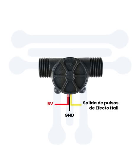 Sensor Caudal YF S TNC ELECTRONICS SAS