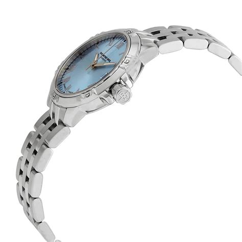 Raymond Weil Tango Quartz Blue Dial Ladies Watch 5960 St 00500 Raymond Weil