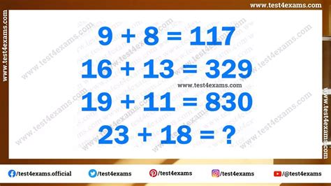 500 Tricky Math Puzzles With Answers And Explanations Test 4 Exams