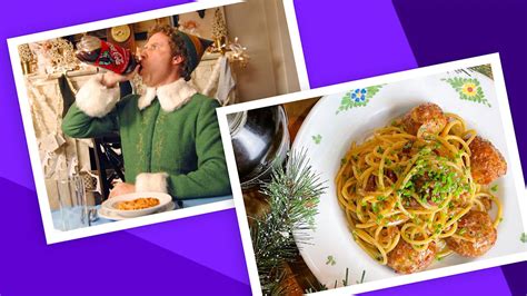 Watching Elf This Christmas Make This Menu Including Maple Bacon
