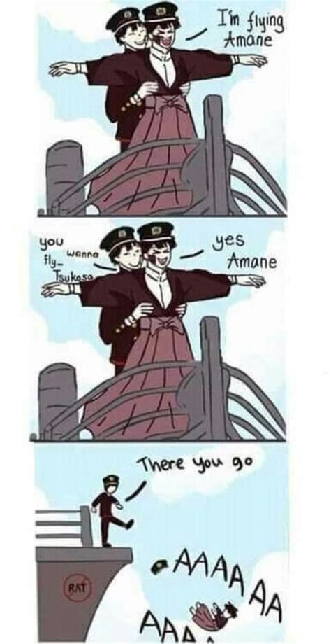 Pin Di Silly Su Tbhk Cuz Why Not Anime Divertente Sfondi Carini Idee