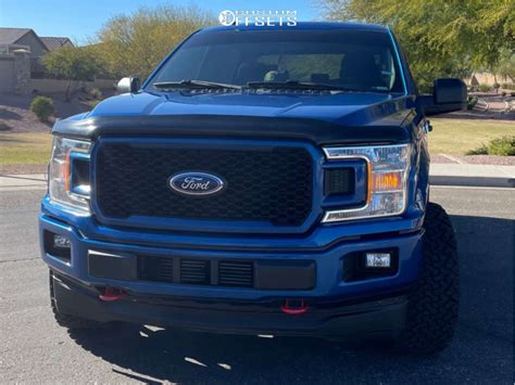 2018 Ford F 150 With 22x10 24 Ballistic Rage 959 And 33125r22 Venom