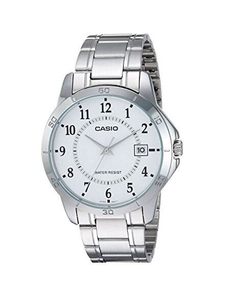 Мужские наручные часы Casio Vintage Mtp V004d 7b купить по выгодной цене Часовой интернет