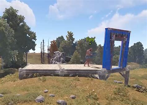 Rust Base Building Beginners Guide Noob Player Constructing Your First Base