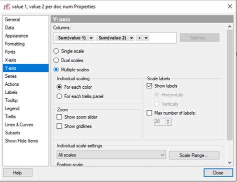How To Combine Two Columns In The Same Chart Without Trellis Spotfire Spotfire Community