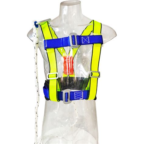 High Altitude Fall Prevention Safety Belt Full Body Safety Harness High Altitude Work Safety