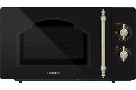 Купить Микроволновая печь HIBERG VM-4288 BR черный в интернет-магазине ...