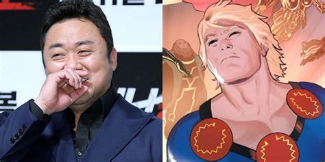 마동석 캐스팅 된 마블 영화 ‘이터널스에 ‘게이 슈퍼히어로 나온다