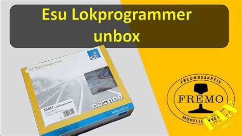 Esu Lokprogrammer Unbox Youtube