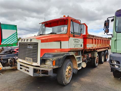 Sisu Sr300c 8x2 Kauppilan Autohajottamo Oy
